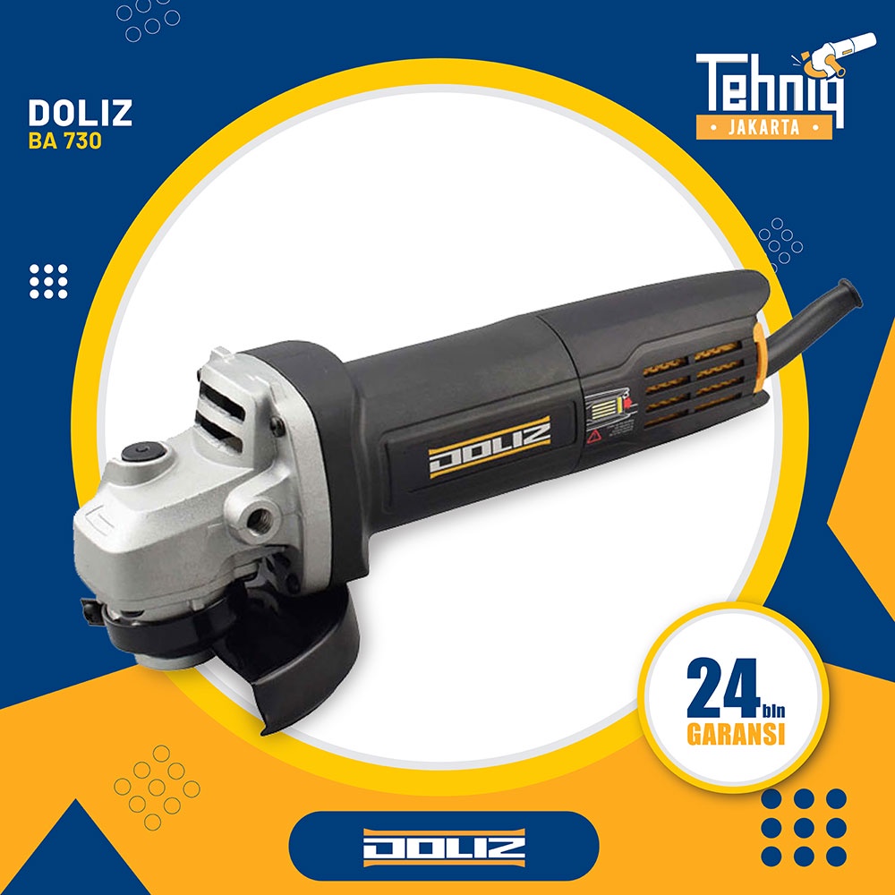 Jual Mesin Gerinda / Gurinda Tangan / Grinda Potong Besi 4 DOLIZ BA 730 ...