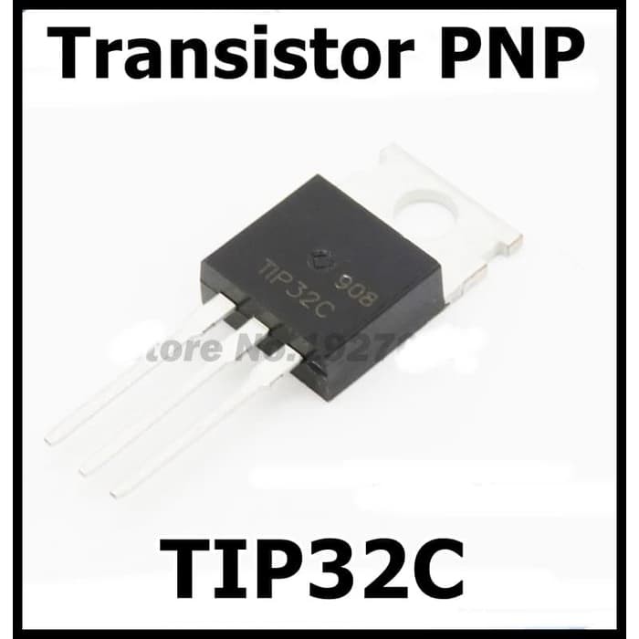 Jual Transistor PNP P Channel TIP32C TIP 32C TIP 32 | Shopee Indonesia