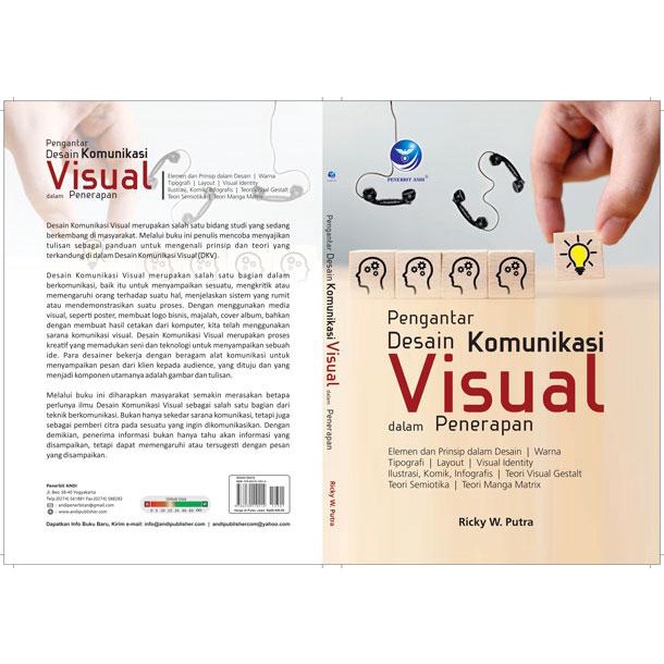 Jual BUKU Pengantar Desain Komunikasi Visual Dalam Penerapan | Shopee ...