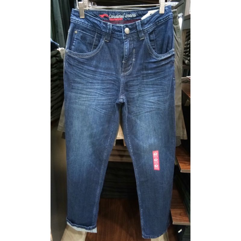 Jual Cardinal jeans original mens CBCBR00699K 15A celana panjang pria ...