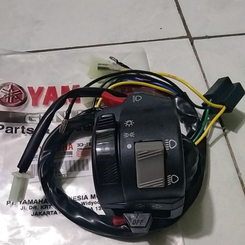 Jual Saklar kiri Vixion old ORI lokal | Shopee Indonesia