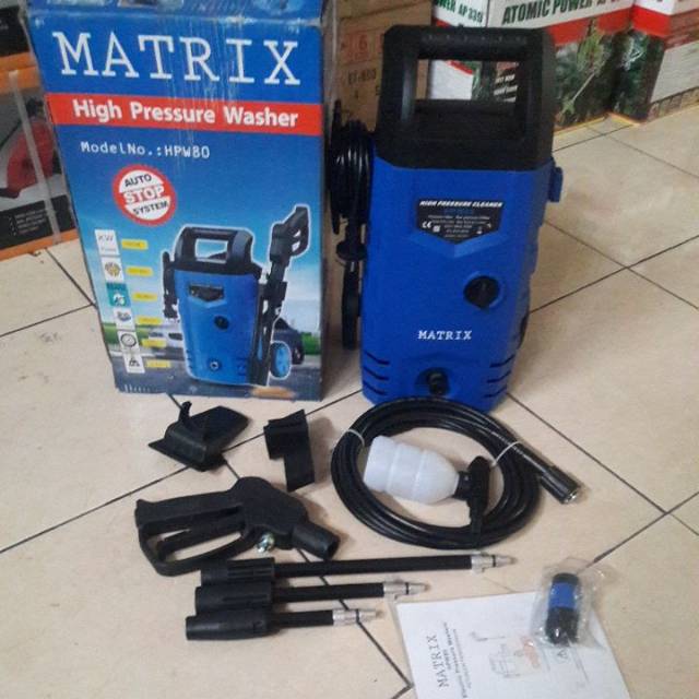 Jual HPW 80 Jet cleaner matrix alat cuci motor dan mobil mesin cuci ...