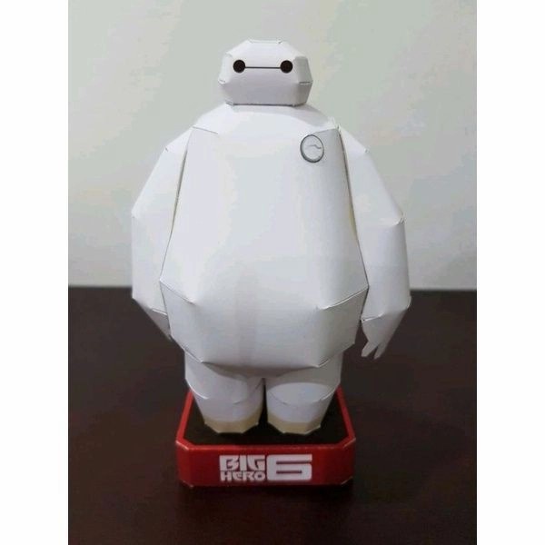 Jual Baymax Big Hero Papercraft | Shopee Indonesia