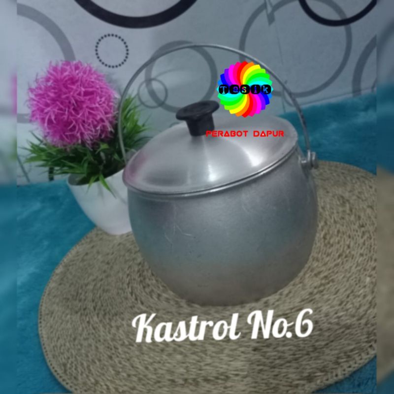 Jual Kastrol No.6 Panci Kastrol Nasi Tradisional Khas Tasikmalaya Panci ...