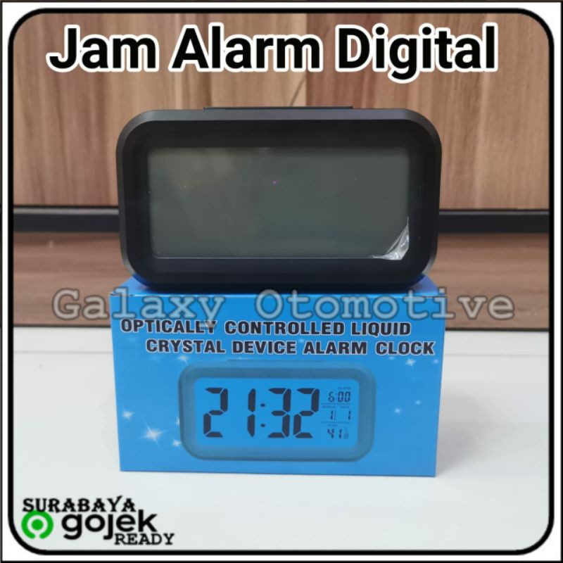 Jual Jam Digital Alarm Meja | Shopee Indonesia