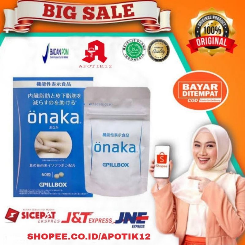 Jual ONAKA FILLBOX DIET JAPAN ORIGINAL | Shopee Indonesia