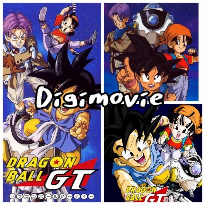 Jual Usb Sandisk 16Gb Isi Film Serial Anime Dragon Ball Gt Free Otg ...