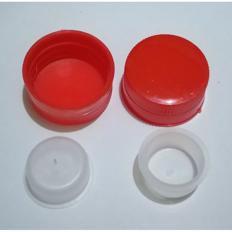 Jual Tutup botol uc 1000 warna merah (1000pcs) | Shopee Indonesia