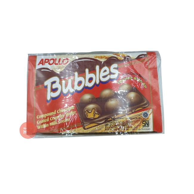 Jual Apollo Waffer Bar / Roka Chocolate Biscuit Bar Wafer | Shopee ...