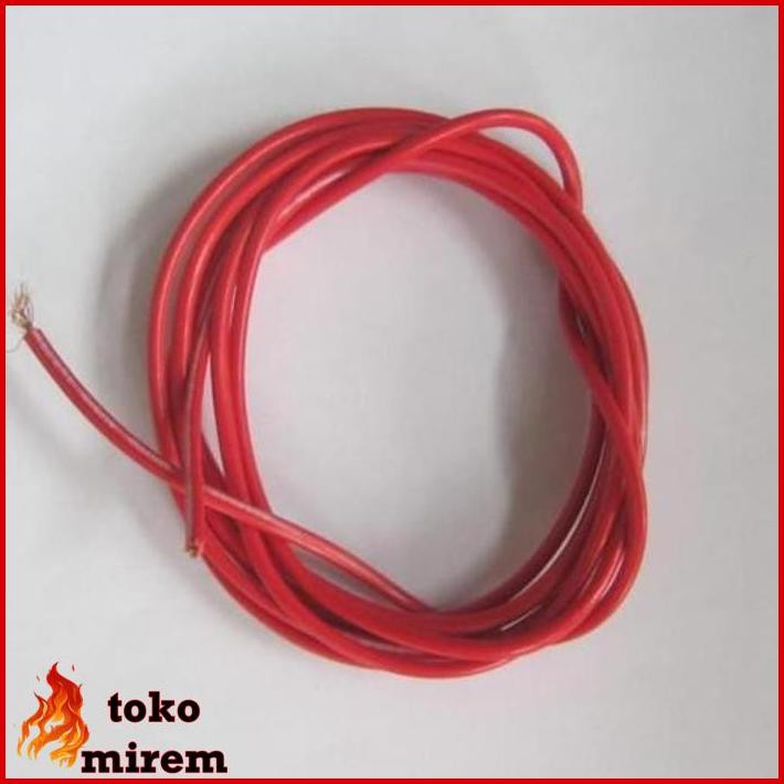 Jual Kabel Serabut NYAF 1 x 0,75 warna merah per meter d21r Ayo Order | Shopee Indonesia