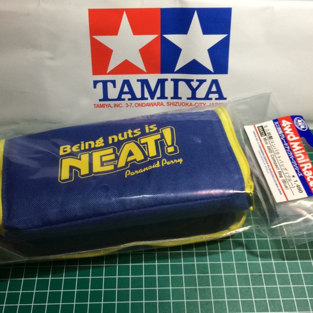 Jual Tamiya Mini 4WD Compact Bag(Blue) | Shopee Indonesia