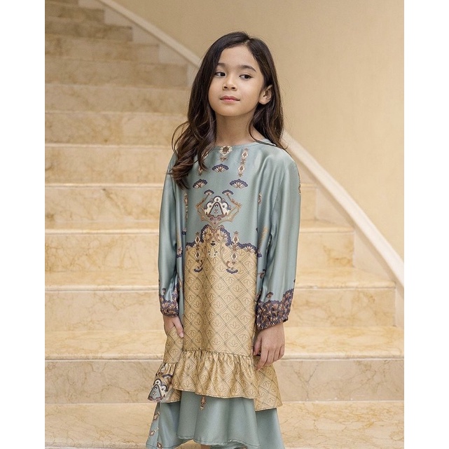 Jual MERA DRESS BROWN GEULIS 3-4 Tahun | Shopee Indonesia