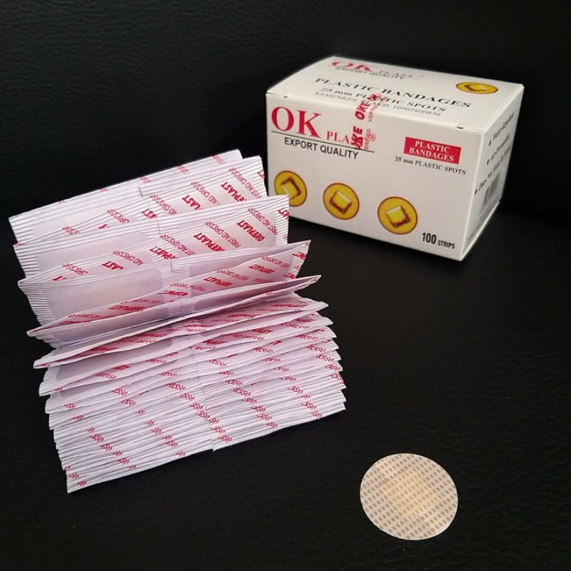 Jual Hansaplast Bulat Plester Luka Bulat SHARE IN ISI 10 PCS | Shopee ...