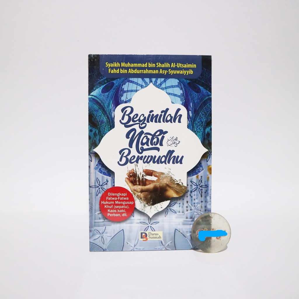 Jual Beginilah Nabi Muhammad Berwudhu Darus Sunnah | Shopee Indonesia