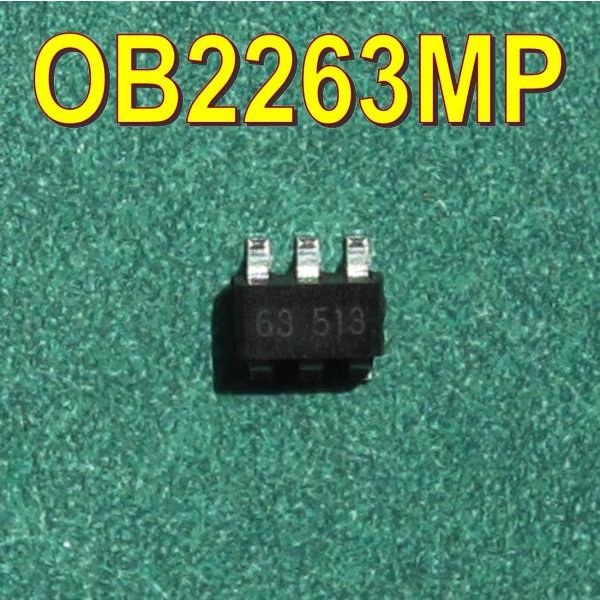 Jual OB2263MP OB2263 OB2263AMP Current Mode PWM Controller SOT23-6 ...