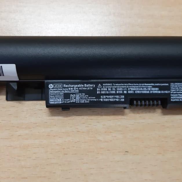 Jual ORIGINAL BATTERY LAPTOP HP Probook 240-G6, 245-G6, 250-G6, 255-G6 ...