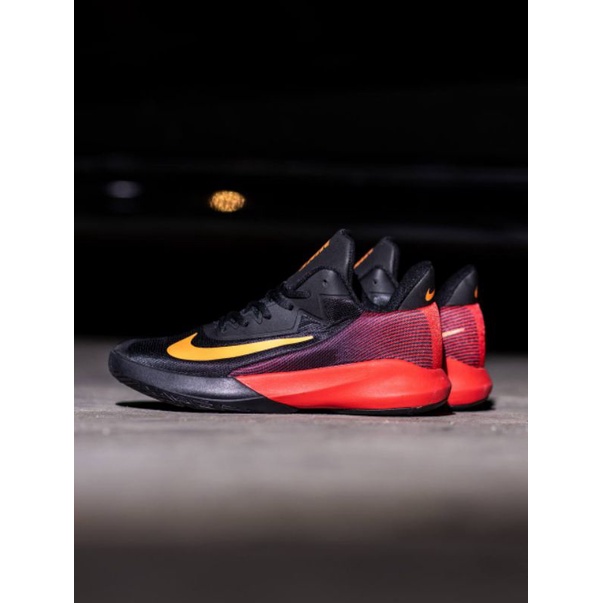 Jual Nike Precision 4 Black Red Yellow Original | Shopee Indonesia