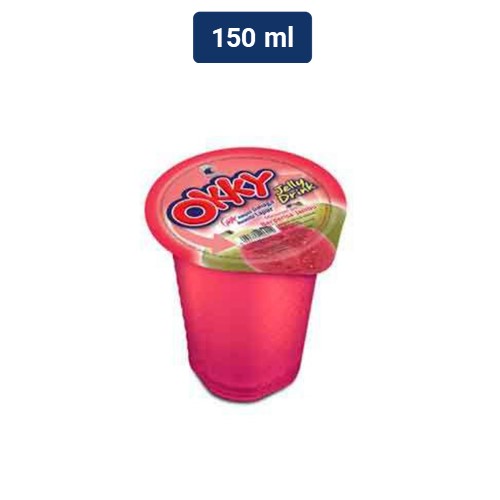 Jual Okky Jelly Drink Minuman Jambu Cup 150 mL | Shopee Indonesia
