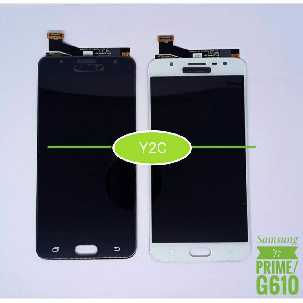 Jual LCD SAMSUNG J7 PRIME / J7PRIME / G610F / G610 OLED 2 TIPIS DAN ...