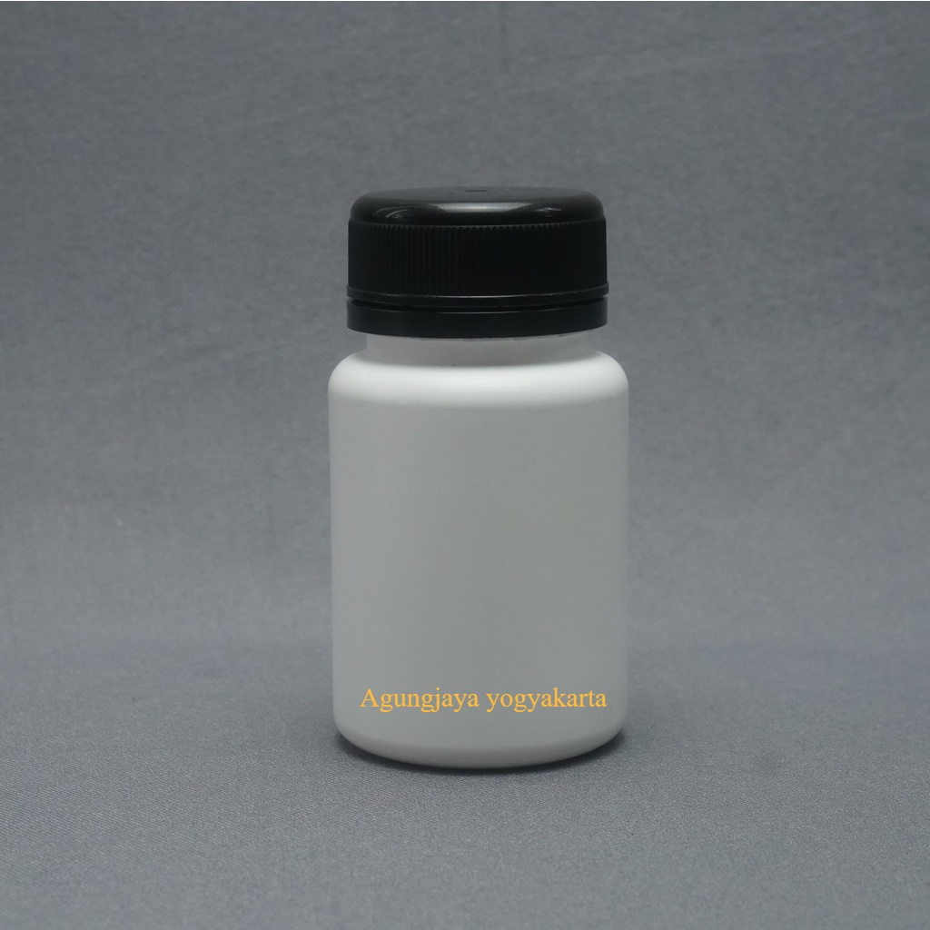 Jual Botol Kapsul Ester C 100 ml Ester c 60 Putih/Curlive 100 ml/ Botol Obat 100 ml/ Botol Ester ...