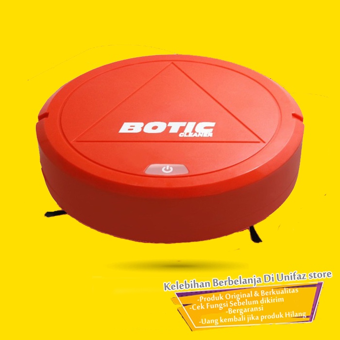 Jual Vacuum Robot Original / Vacum Cleaner robot / Penyedot debu ...
