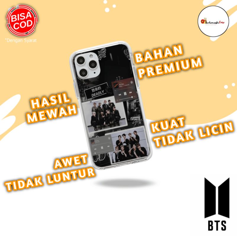 Jual Custom Case BTS (all type hp) | Shopee Indonesia