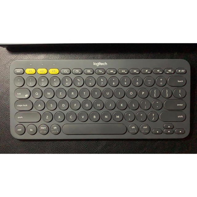 Jual Logitech Keyboard K380 2nd Space Gray | Shopee Indonesia