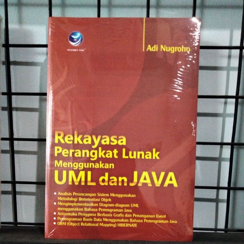 Jual Rekayasa Perangkat Lunak Menggunakan UML dan JAVA | Shopee Indonesia Jual Rekayasa Perangkat Lunak Menggunakan UML dan JAVA | Shopee Indonesia