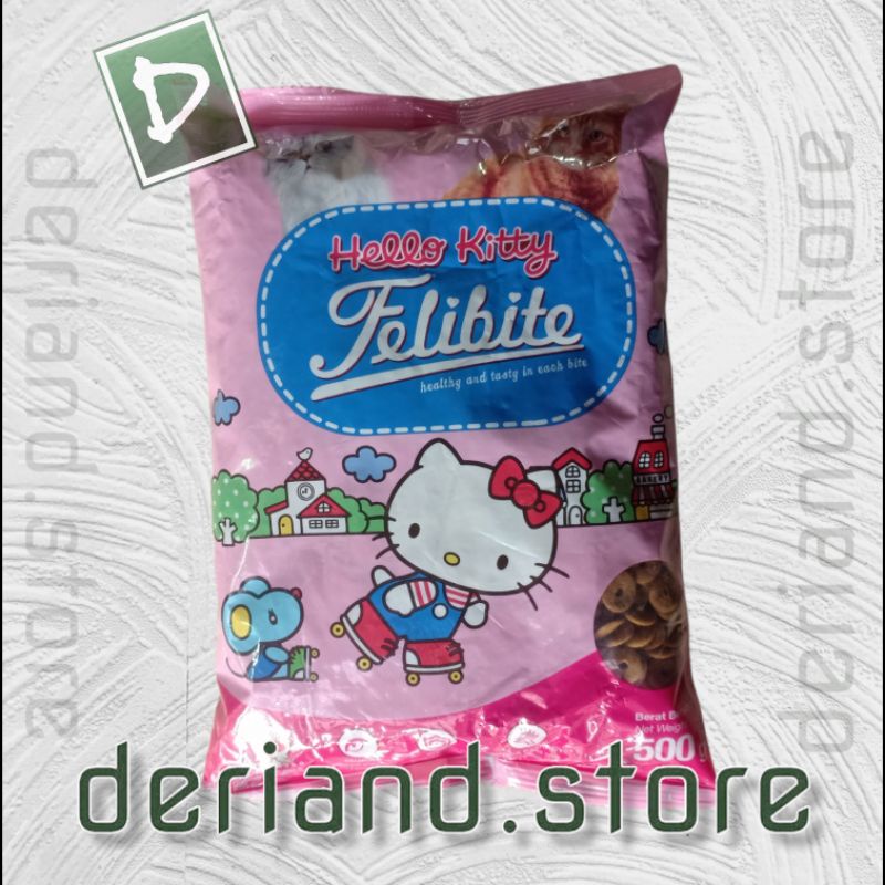 Jual MAKANAN KUCING HELLO KITTY FELIBITE | Shopee Indonesia