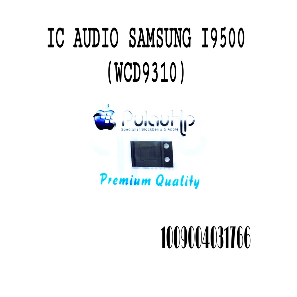 Jual IC AUDIO SAMSUNG I9500(WCD9310) | Shopee Indonesia