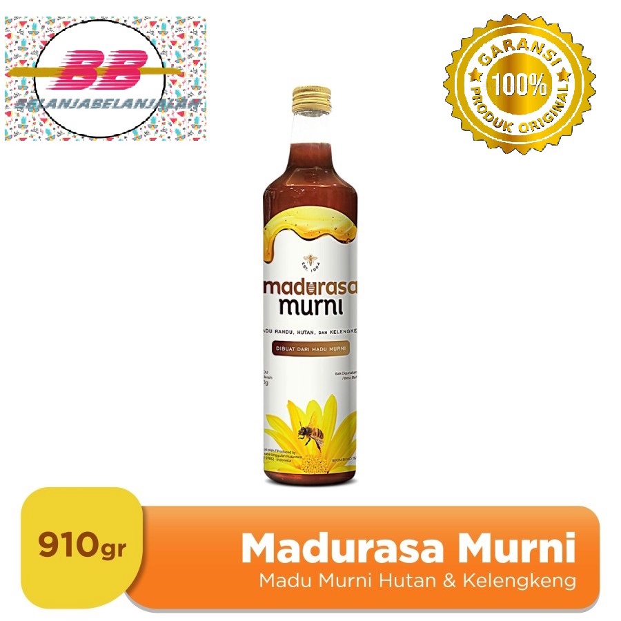 Jual Madurasa murni 910g / Madu Murni Madurasa / Madu rasa murni original | Shopee Indonesia