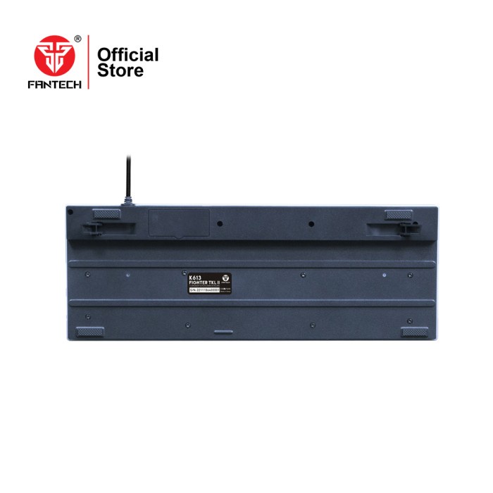 Jual jual Fantech Fighter K613 TKL - RGB Gaming Keyboard | Shopee Indonesia