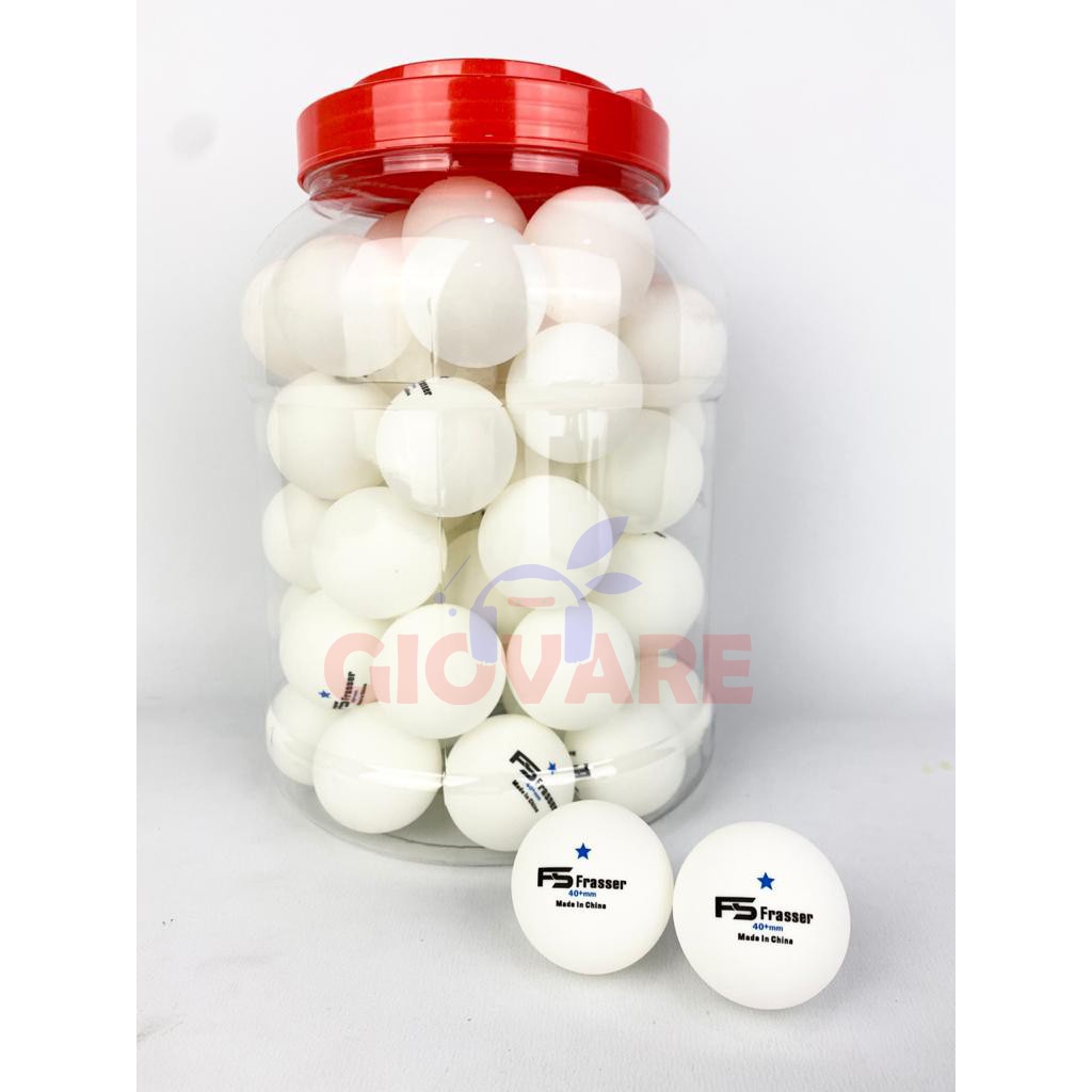 Jual BOLA PINGPONG FRASSER - BOLA TENIS MEJA FRASSER ORIGINAL 1Pcs | GIOVARE | Shopee Indonesia