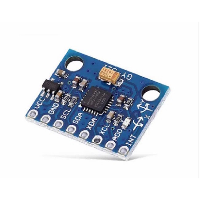 Jual Modul Sensor Gyro GY-521 MPU-6050 MPU6050 Gyroscope Accelerometer ...