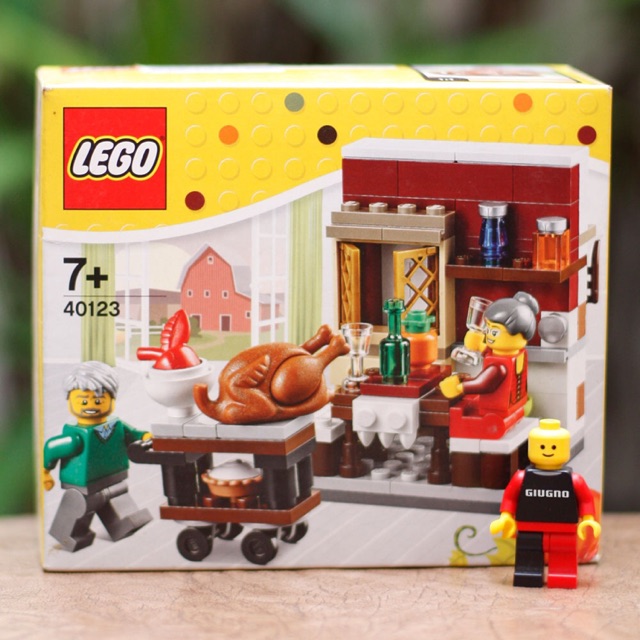 Jual LEGO Seasonal 40123 - Thanksgiving Feast | Shopee Indonesia