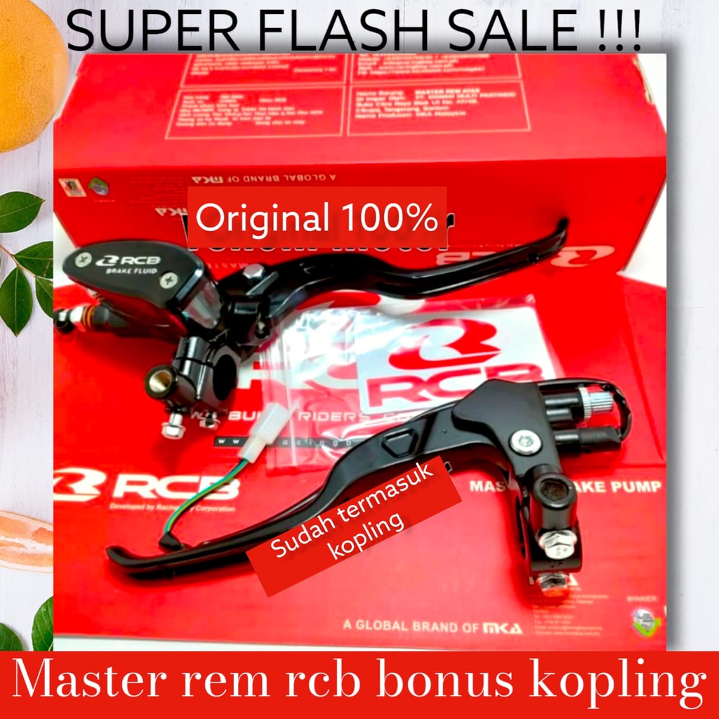 Jual MASTER REM VIETNAM RCS 19 UNIVERSAL REM MASTER REM RCB KANAN KIRI HANDLE KOPLING RCB OVAL ...