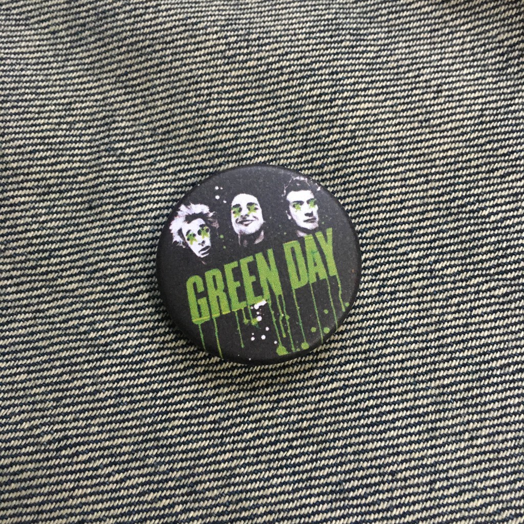 Jual Green Day Pin Button 32 | Shopee Indonesia