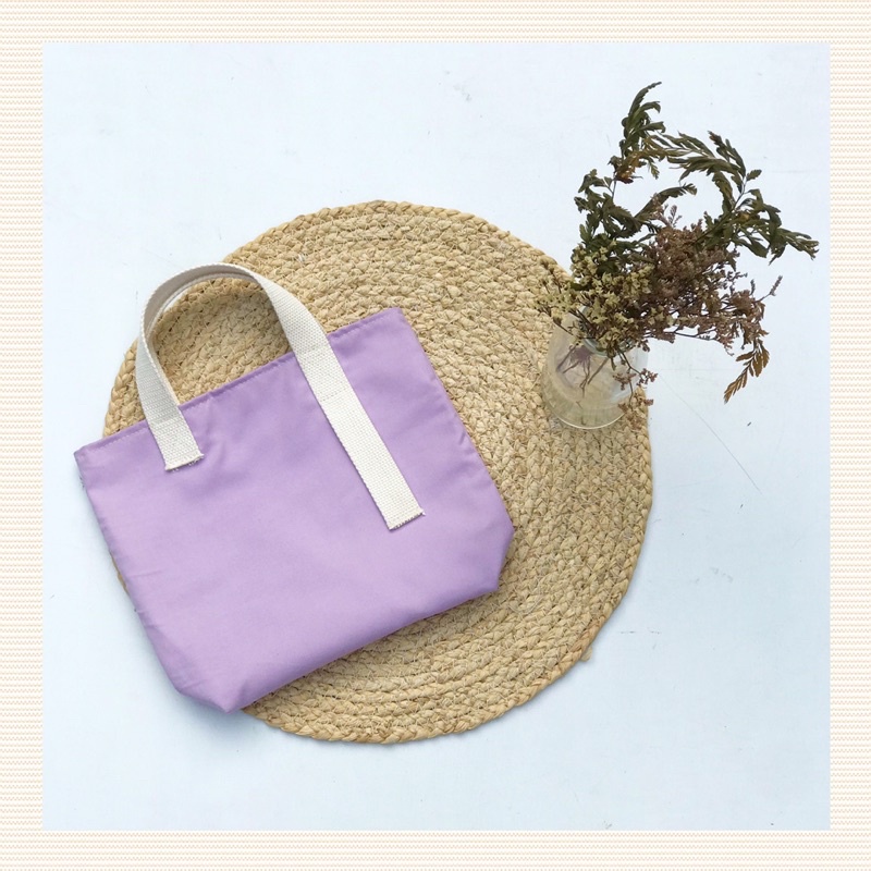 Jual MINI TOTE bag colors | Shopee Indonesia