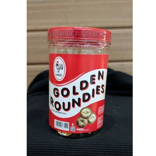 Jual Coklat Golden Roundies Jago (285gr) | Shopee Indonesia
