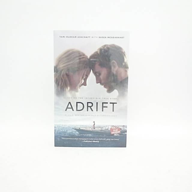 Jual Adrift ( Based on The Incredible True Story ) - Tami Oldham ...