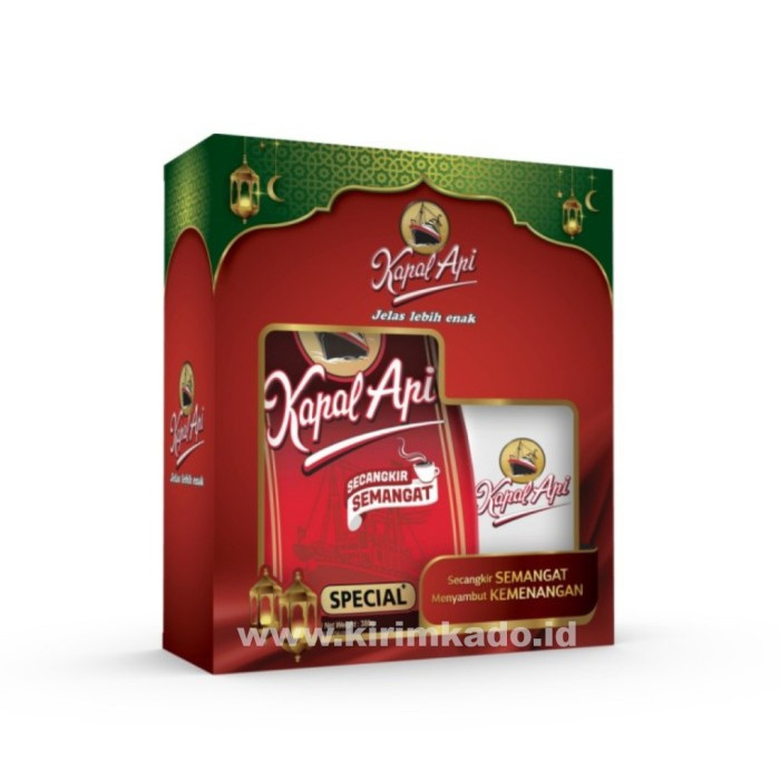 Jual KADO- parcel kopi ukuran jumbo + mug cantik + box + kartu ucapan ...