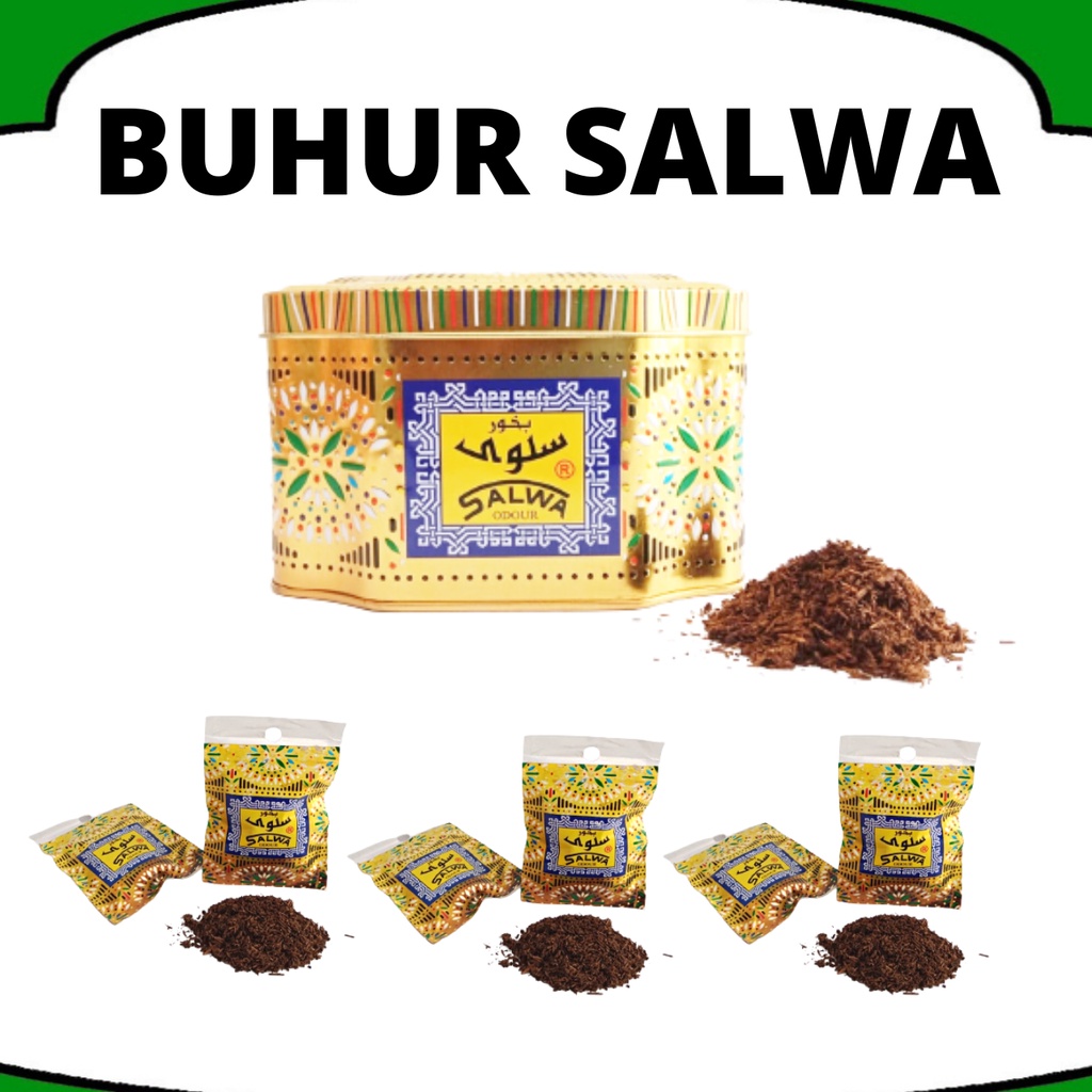 Jual BUHUR SERBUK SALWA DAN ARANG PAKET KOMPLIT PER BOX I PENGHARUM ...