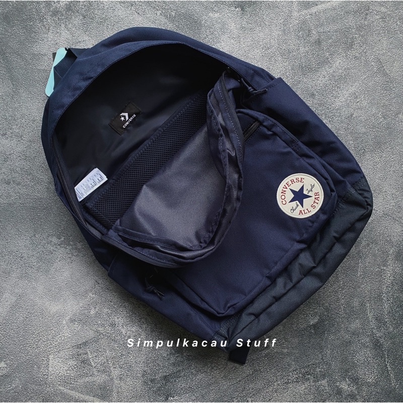 Jual tas converse backpack straight edge & Go 2 backpack original ...
