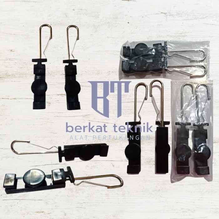 Jual s clamp s untuk dw / dc / ftth / precon /accessories fiber optik ...