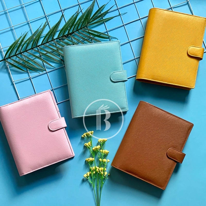Jual Bindermu READY Binder Plain Pastel Lilac Earth Tones Buku Agenda ...
