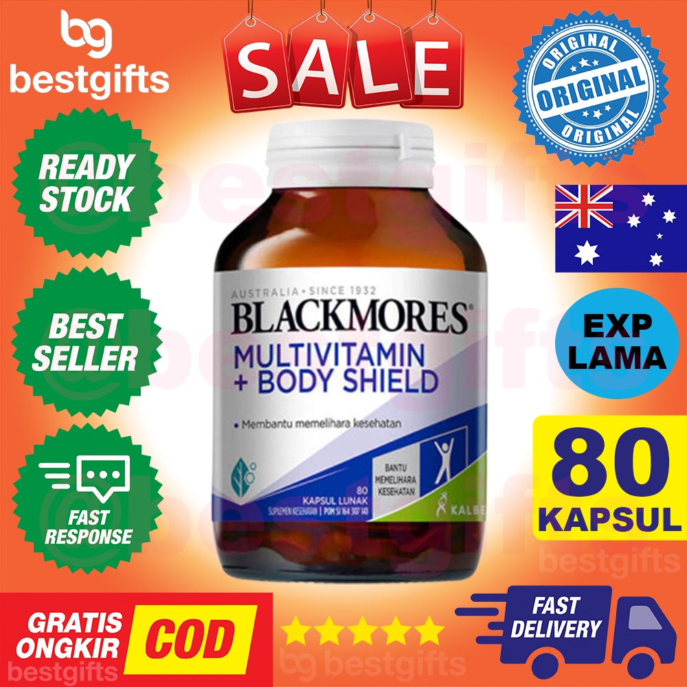 Jual BLACKMORES MULTIVITAMIN + BODY SHIELD ( BIO ACE EXCELL) KALBE ...