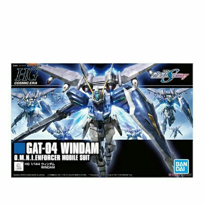 Jual GUNDAM - HGCE 1/144 WINDAM 059227 | Shopee Indonesia