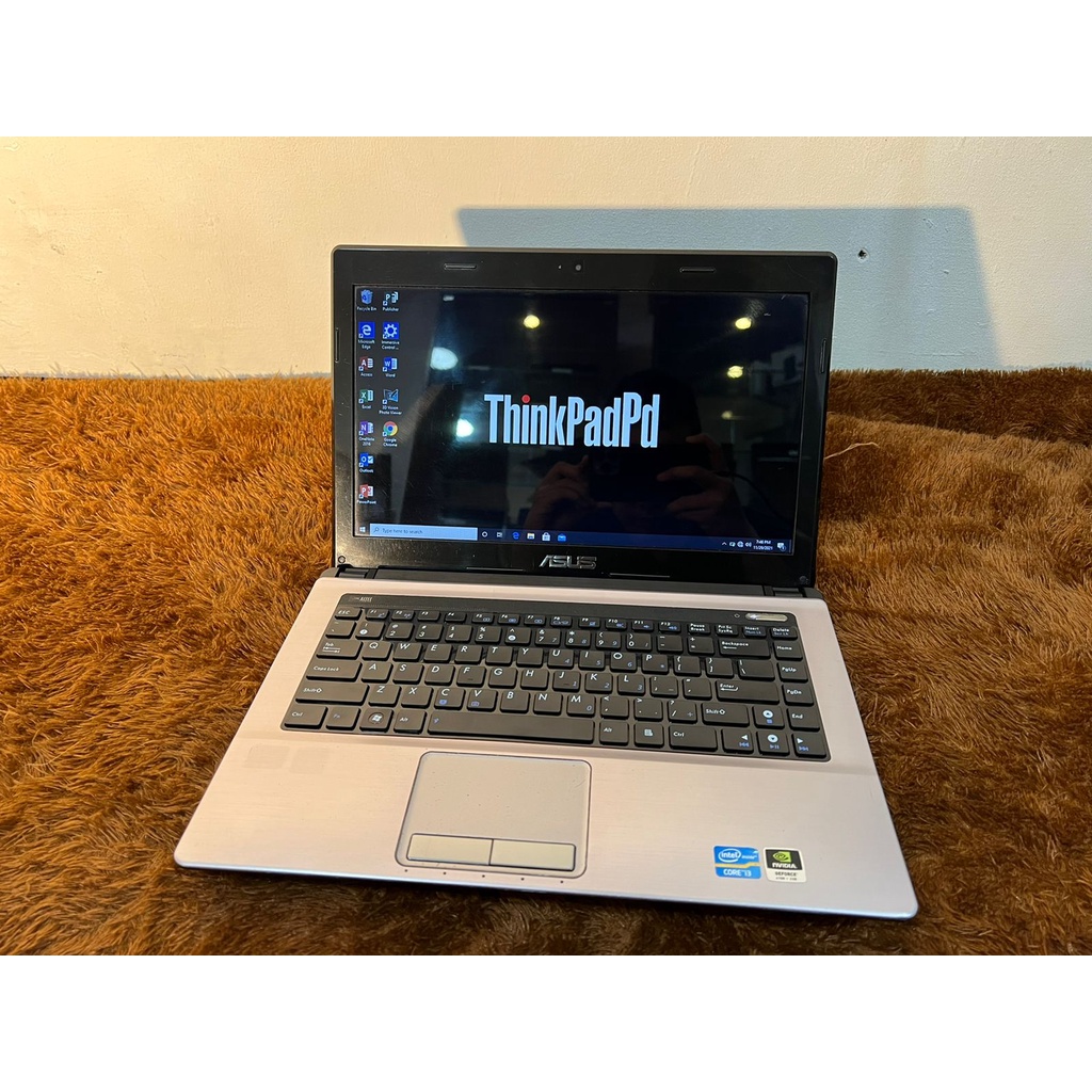 Jual Laptop Gaming Desain Asus A43S Core i3 2310M Ram 4gb Nvidia Murah ...