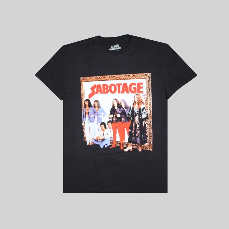 Jual TS BLACK SABBATH - VTGE SABOTAGE ( ROCK MERCH ) | Shopee Indonesia