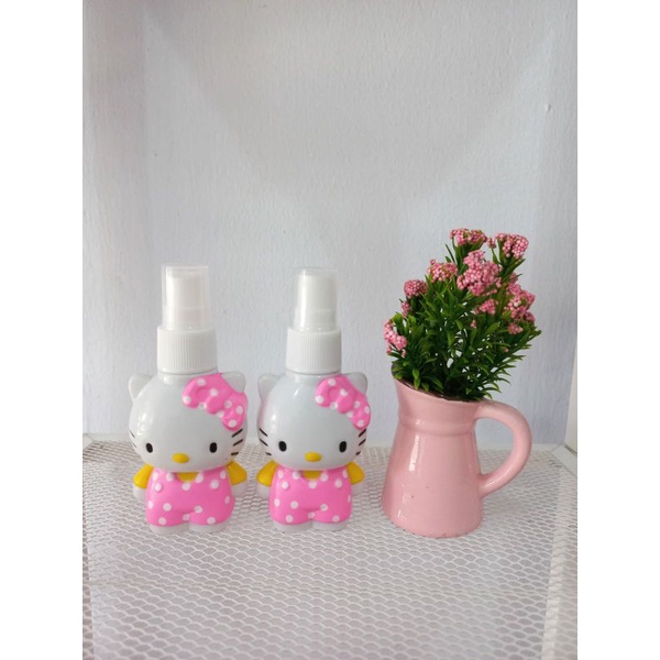 Jual BOTOL SPRAY HELLOKITTY/BOTOL SPRAY DORAEMON//BOTOL KARAKTER/BOTOL ...